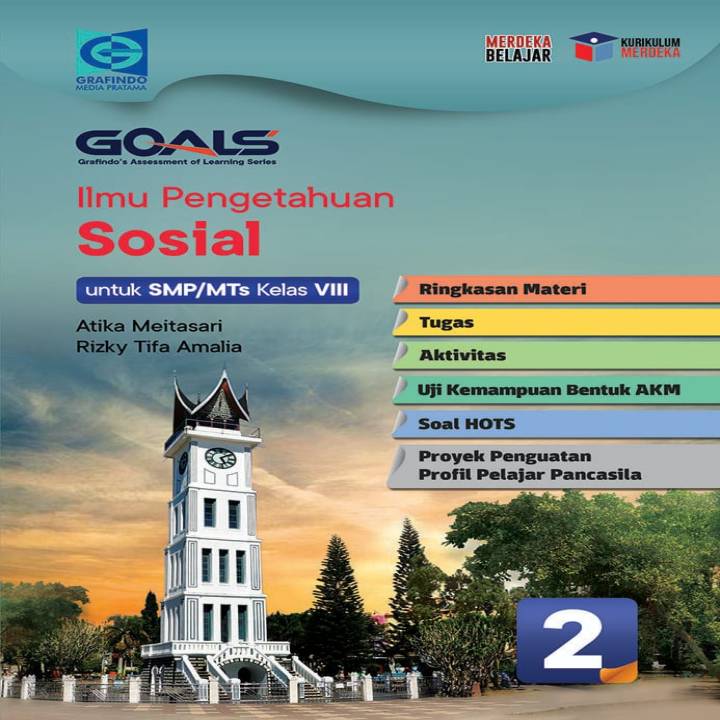 Teman Pustaka - Tampil Koleksi Goals Ilmu Pengetahuan Sosial untuk SMP ...